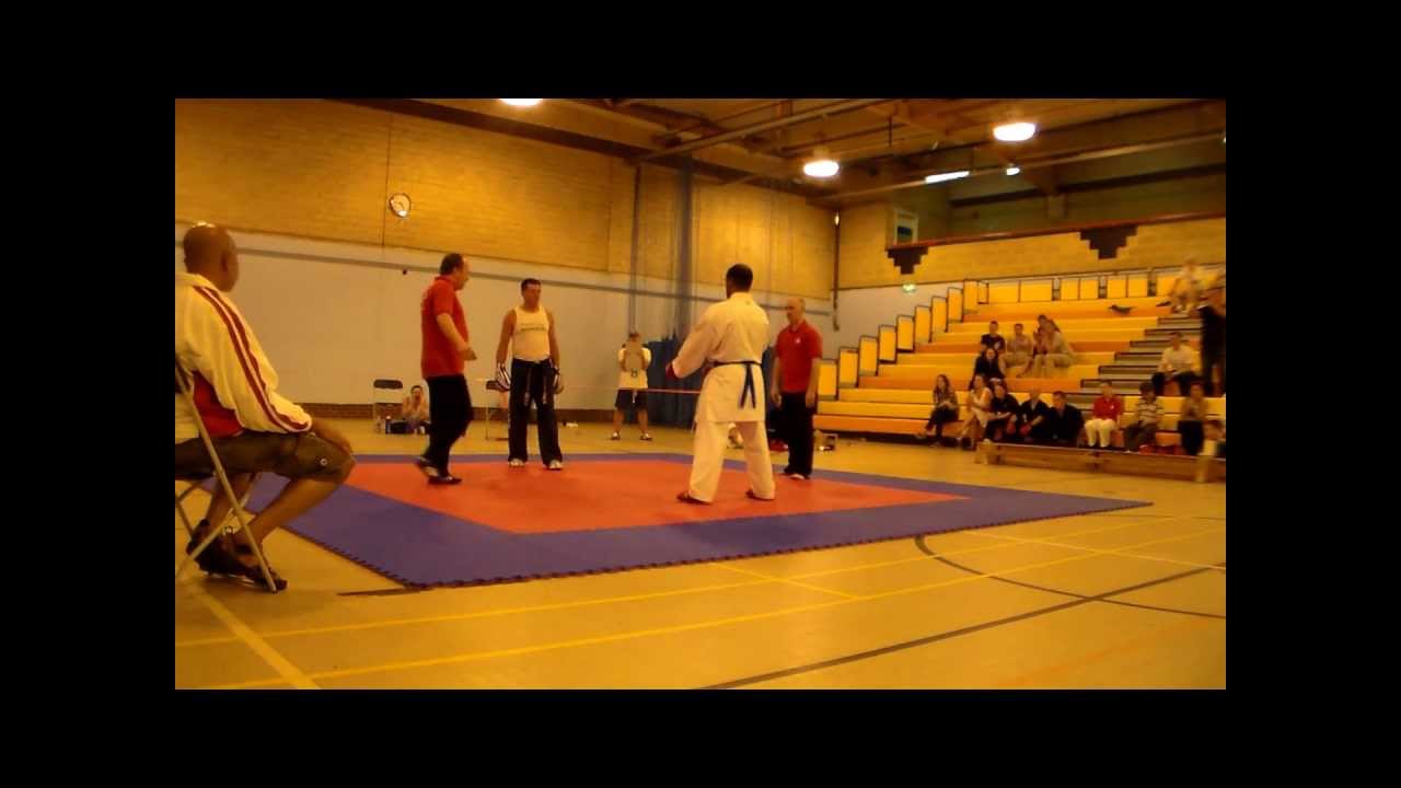 Keith Priestley v Richard Ward UK All Styles Central Championship 2013 ...