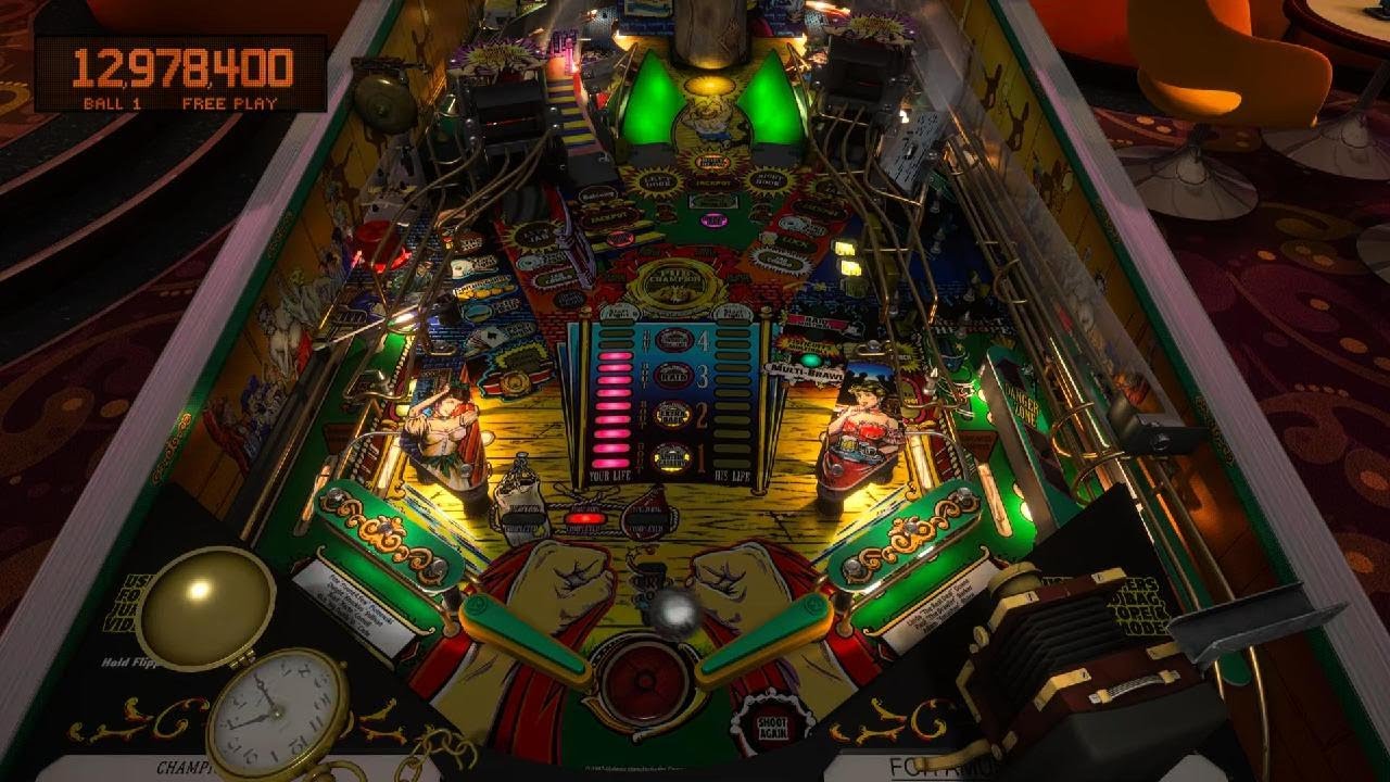 1,758M points (WR 6/23) | The Champion Pub | Pinball FX | PS5 - YouTube