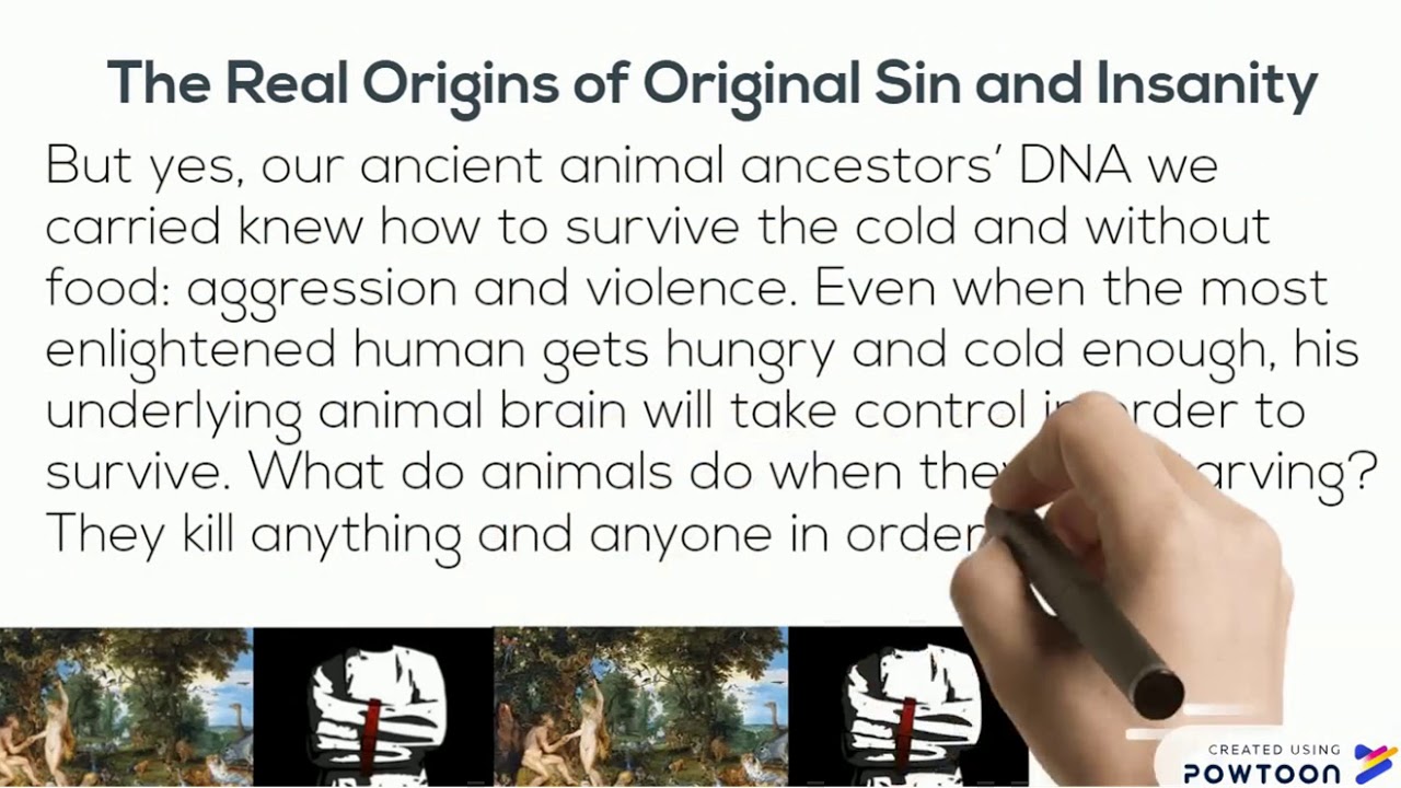 The Real Origins of Original Sin and Insanity - YouTube