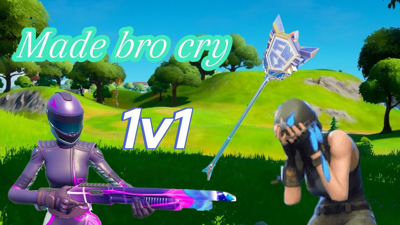 Made bro cry 😴 - YouTube