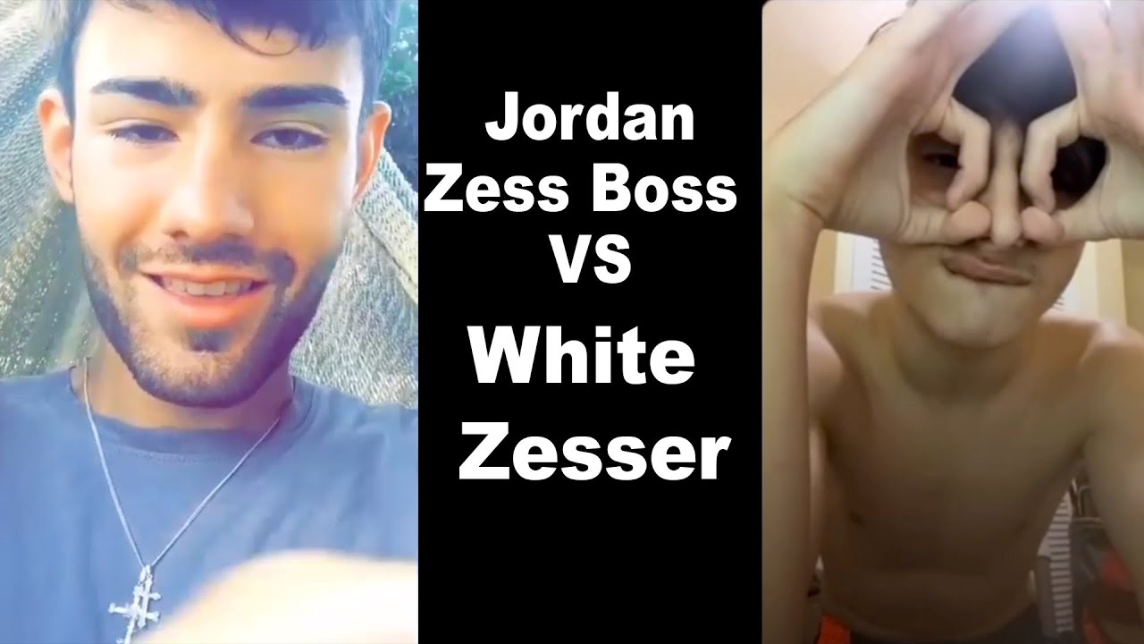 Jordan VS White Zesser IG Live | Did they go to far ? - YouTube