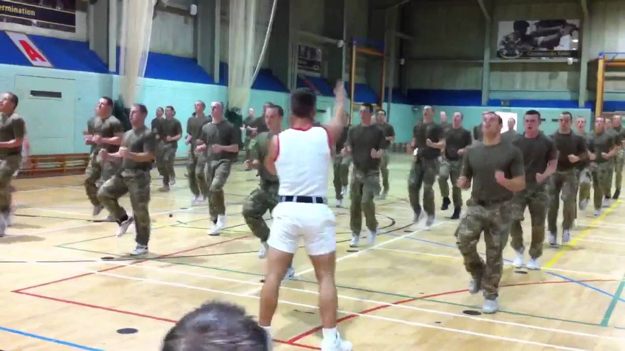 Royal marine family day / Gym 6 - YouTube