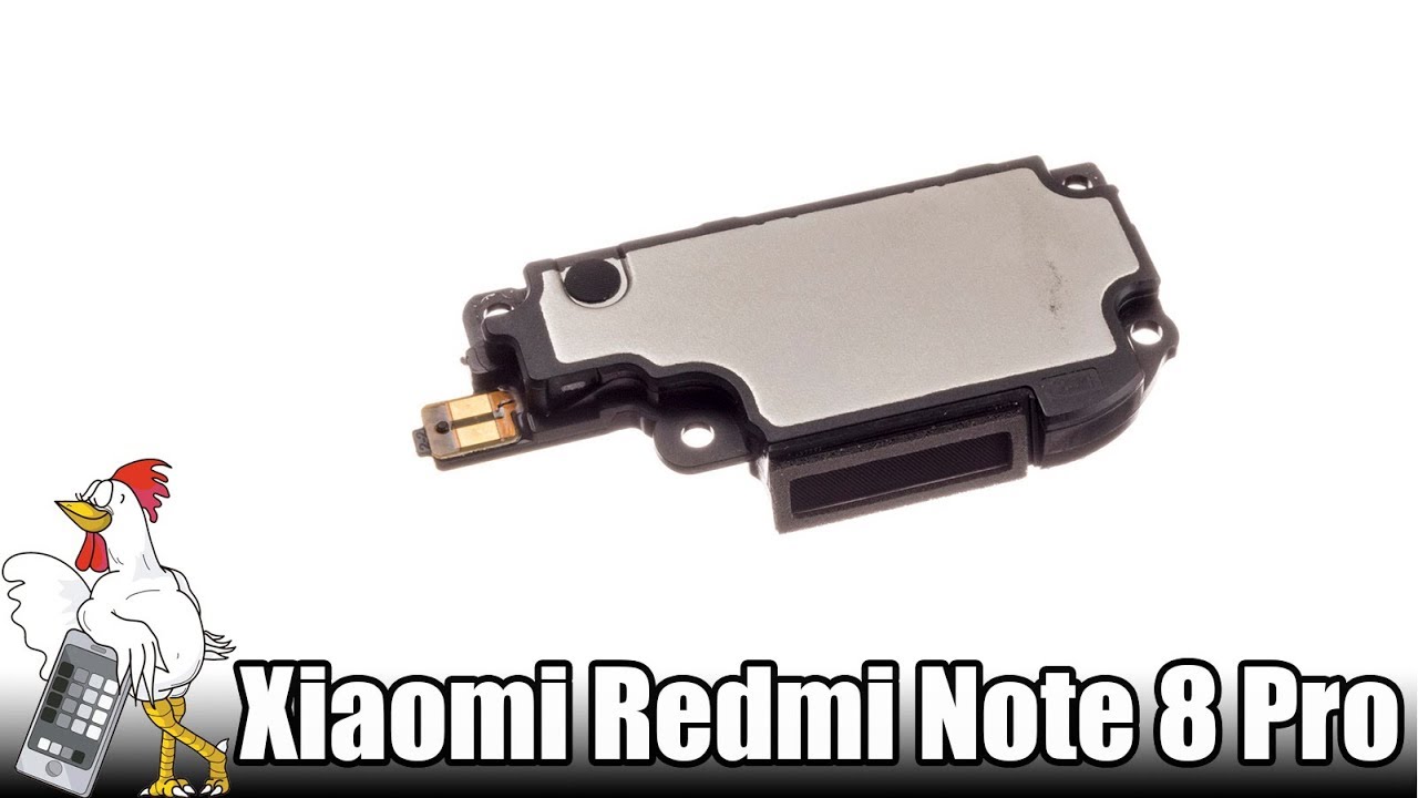 Guía del Xiaomi Redmi Note 8 Pro: Cambiar altavoz - YouTube