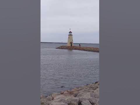 Lighthouse, Lake Hefner #oklahoma #lake - YouTube