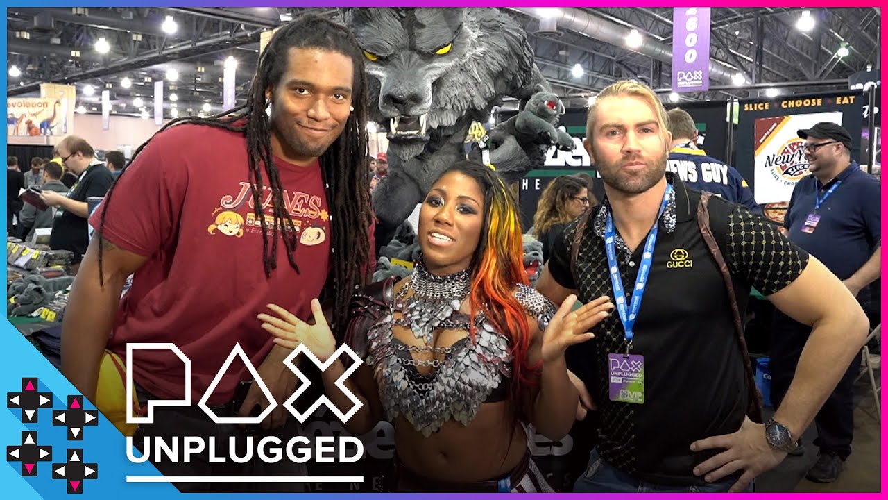 Huge ROLLOUT announcement made at PAX UNPLUGGED! - YouTube