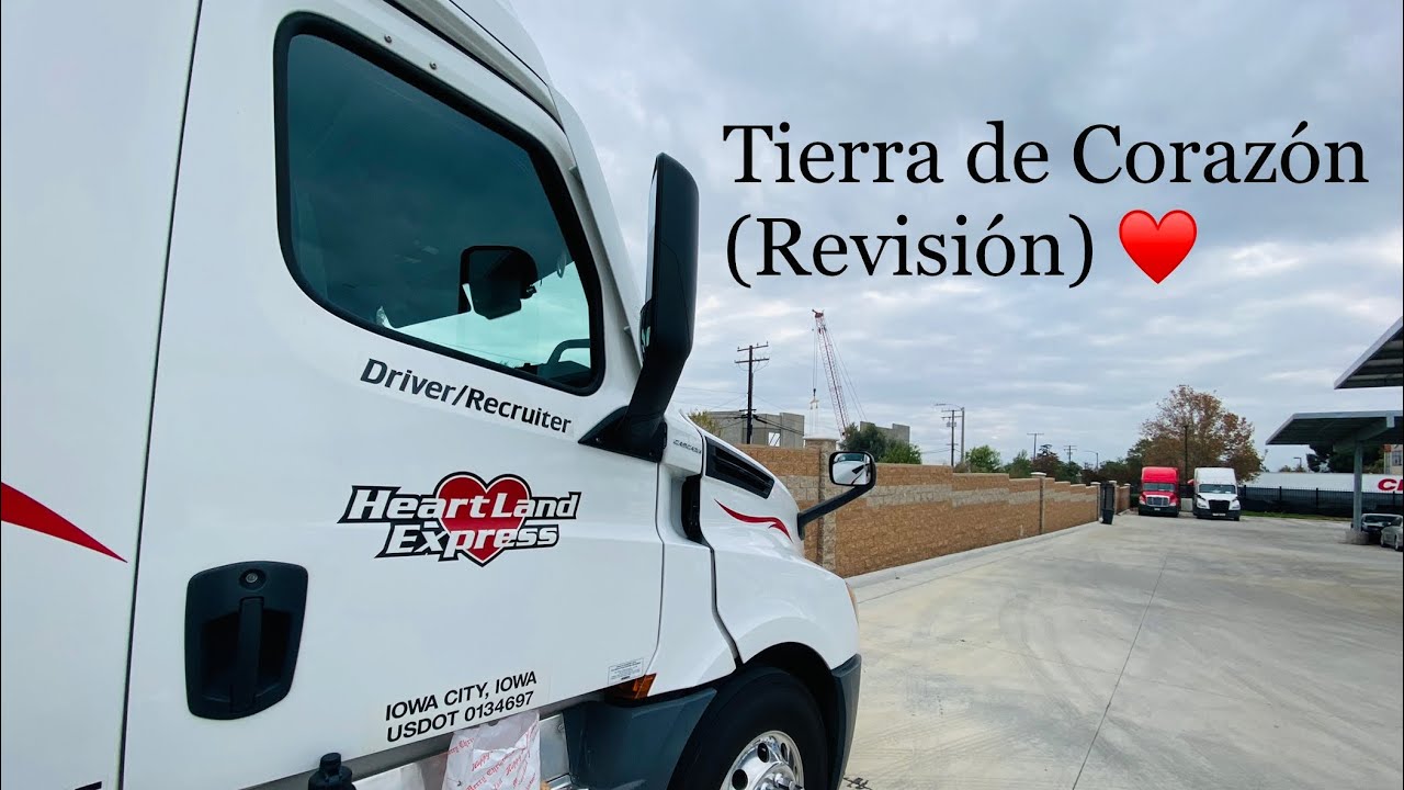 Heartland Express Inc. (Español) review - YouTube