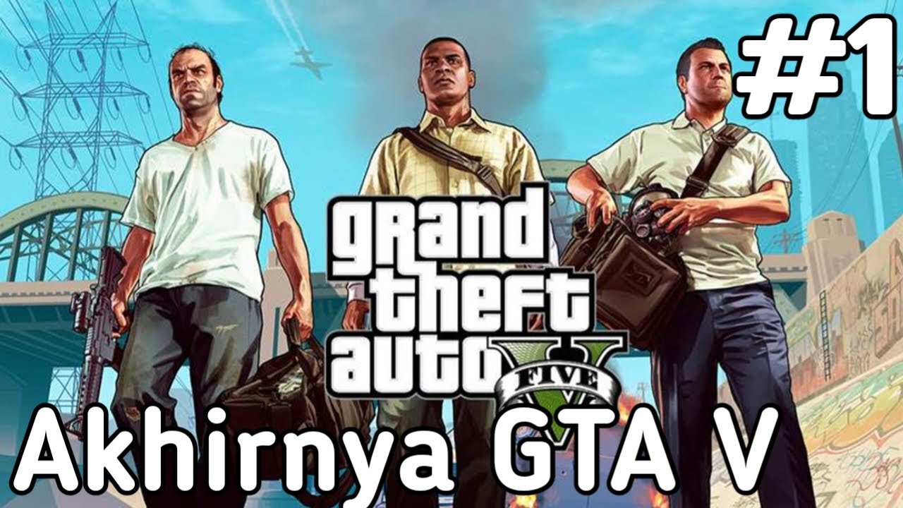 Akhirnyaaa GTA V Sub Indo |GTA V Indonesia| Part1 - YouTube