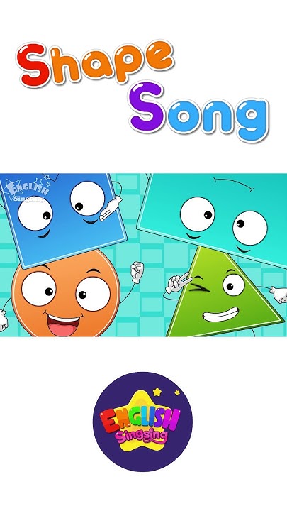 Shape Song - English Kids Song - Learn about Shapes - Kindergarten ...