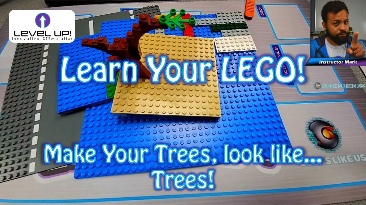 Learn Your LEGO: Raised Platforms and and Trees - YouTube