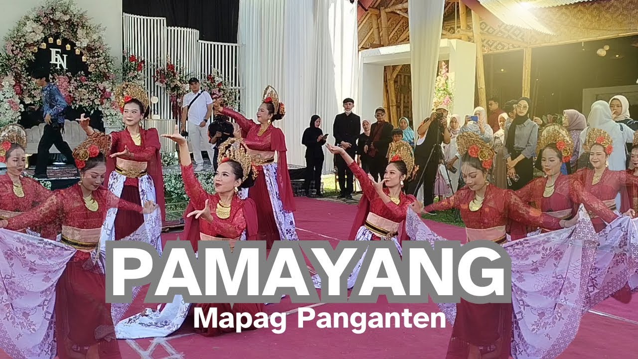 PARA PENARI PAMAYANG MAPAG PANGANTEN | UPACARA ADAT SUNDA | TANJUNGSARI ...