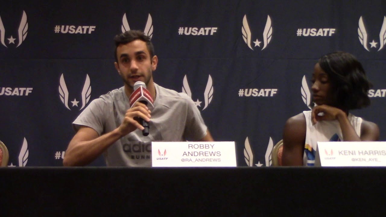 Robby Andrews explains his training situation & the role of his father ...