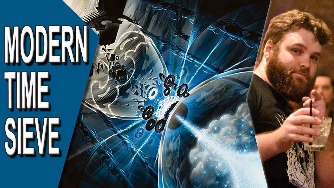 Modern UB Time Sieve | An Aspiringspike Brew | Magic Online Gameplay ...