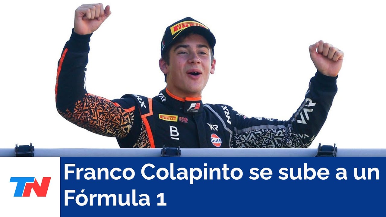 Franco Colapinto I Después de 22 años un argentino vuelve a subirse a ...