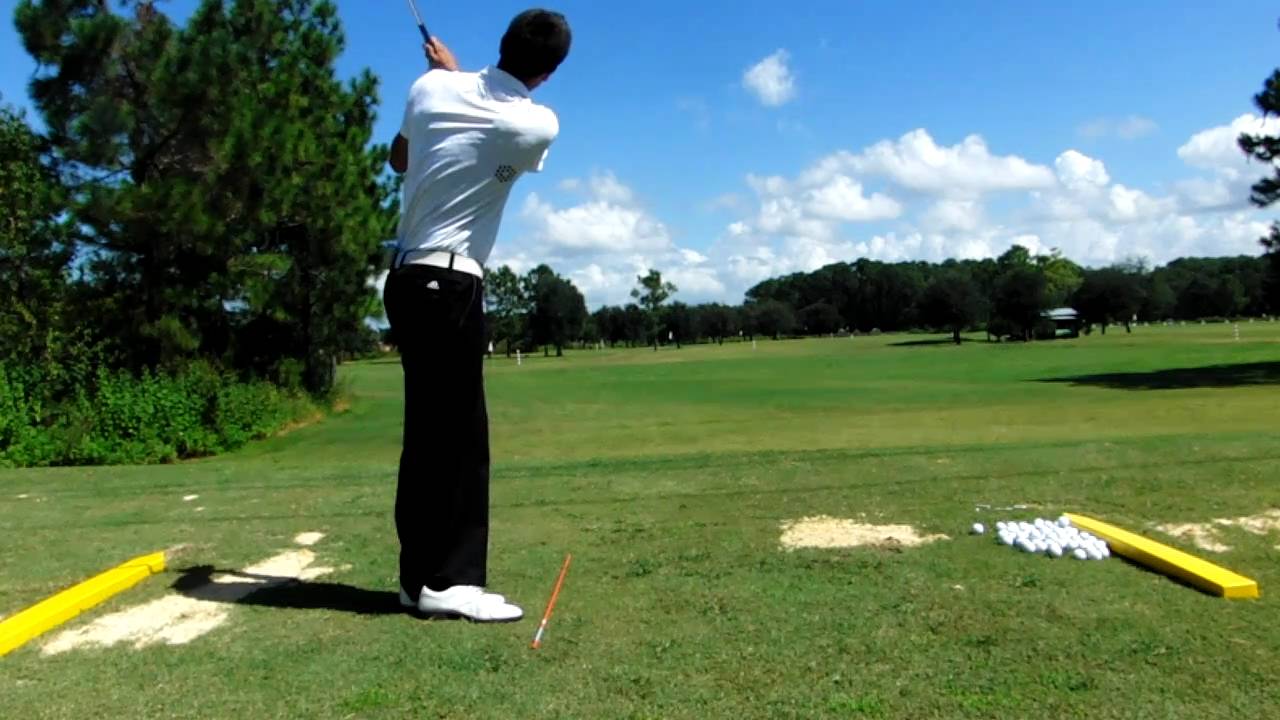 Left Foot over Right Drill / Zach Parker - YouTube