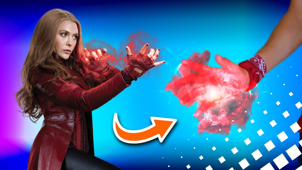 ¿Cómo hacer el efecto de Scarlet Witch con After Effects? | Tutoriales ...