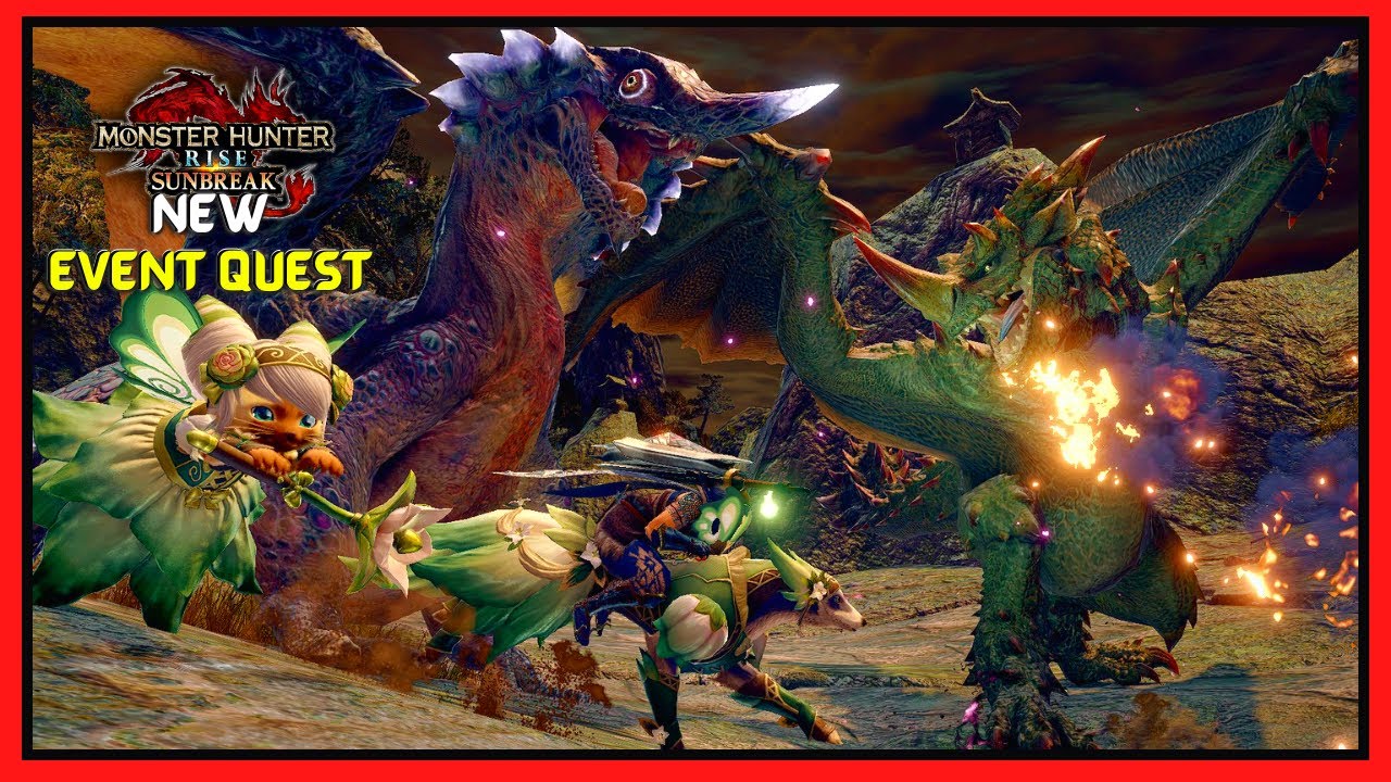 NEW BUDDY LAYERED ARMOR SET !! | Event Quest | Monster Hunter Rise ...