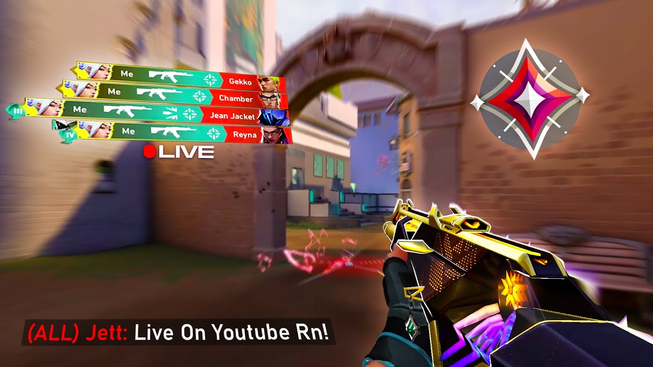 The Legendary Gamer Is Back!! | Valorant Live - YouTube