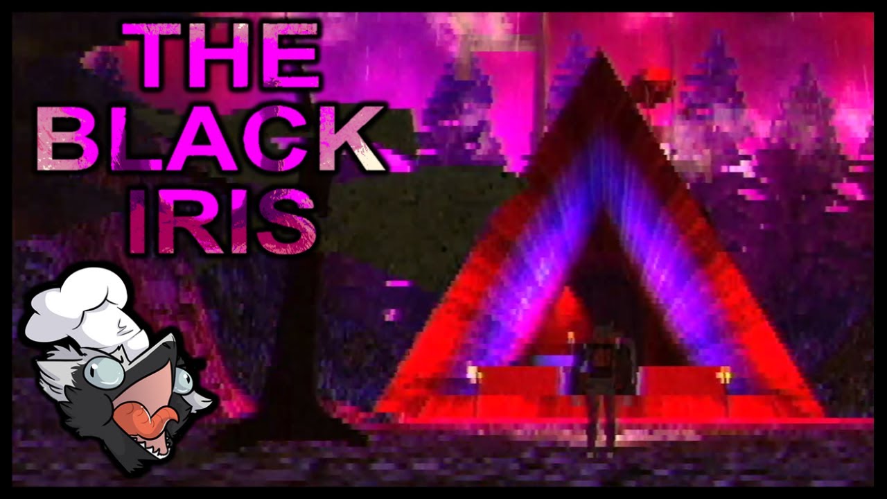 Thematically Unique Cosmic Indie Horror?? | THE BLACK IRIS - YouTube