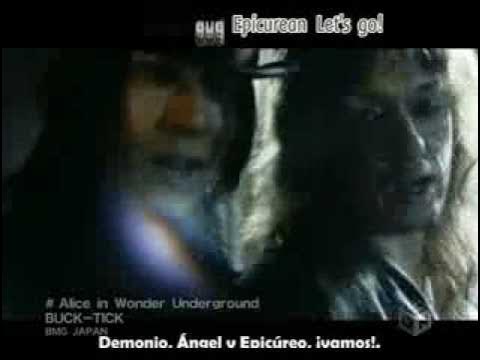 Buck Tick- Alice in wonder underground /Sub español/ - YouTube