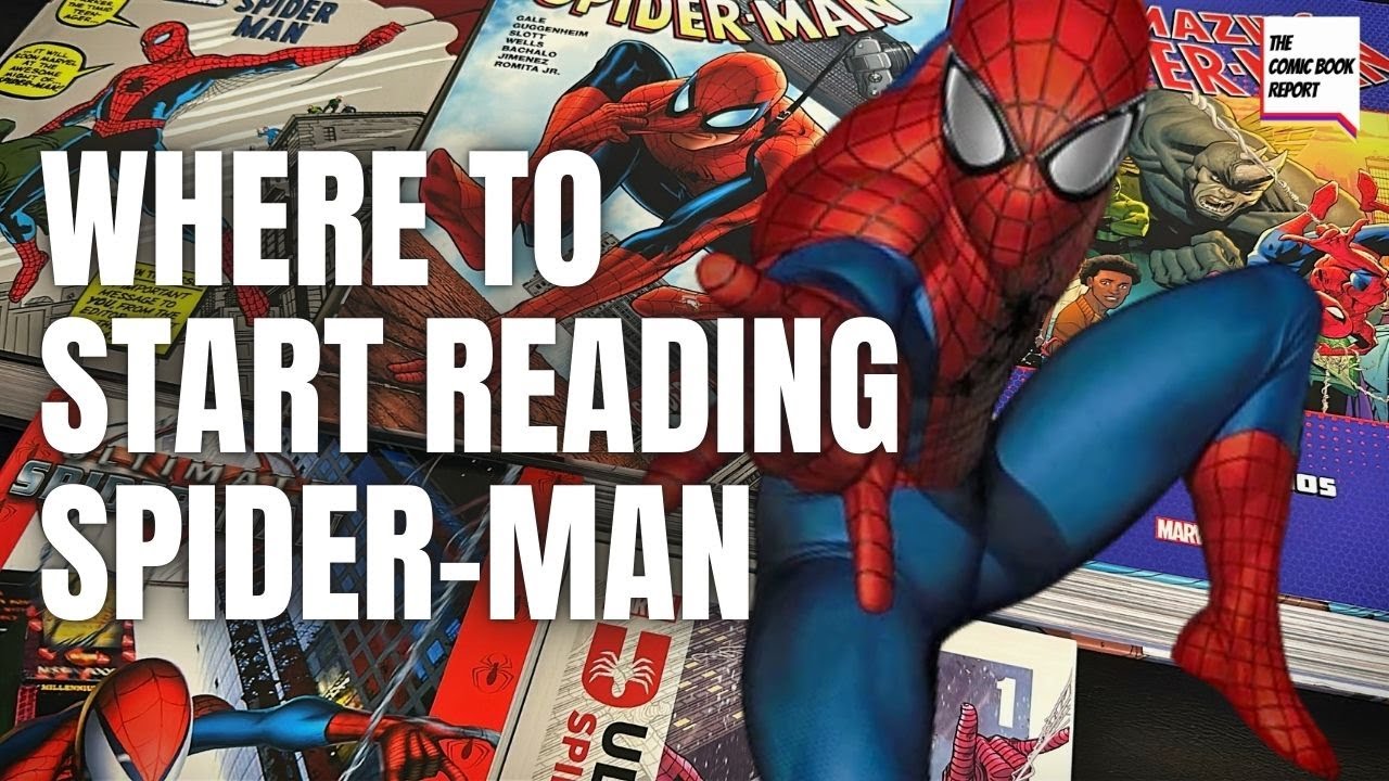 Where to Start Reading Spider-Man | #marvel #spiderman #marvelcomics # ...