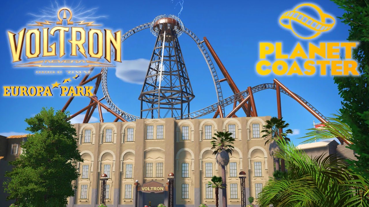 Voltron | Full Track POV - Europa Park (Planet Coaster) - YouTube