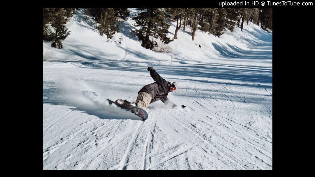 Snow Field Monks - Snowboarding Part 2 - YouTube