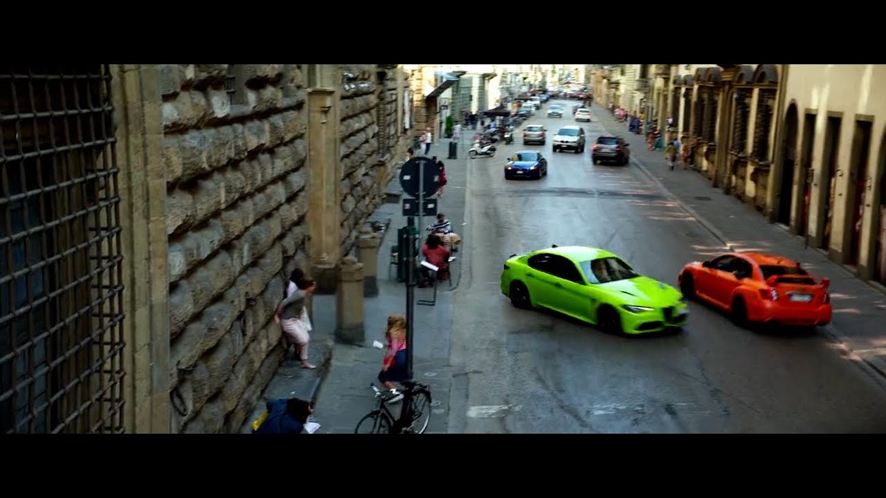 Baby Driver Driver Vs 6 Underground driver 2022 - Red Subaru Vs Green ...