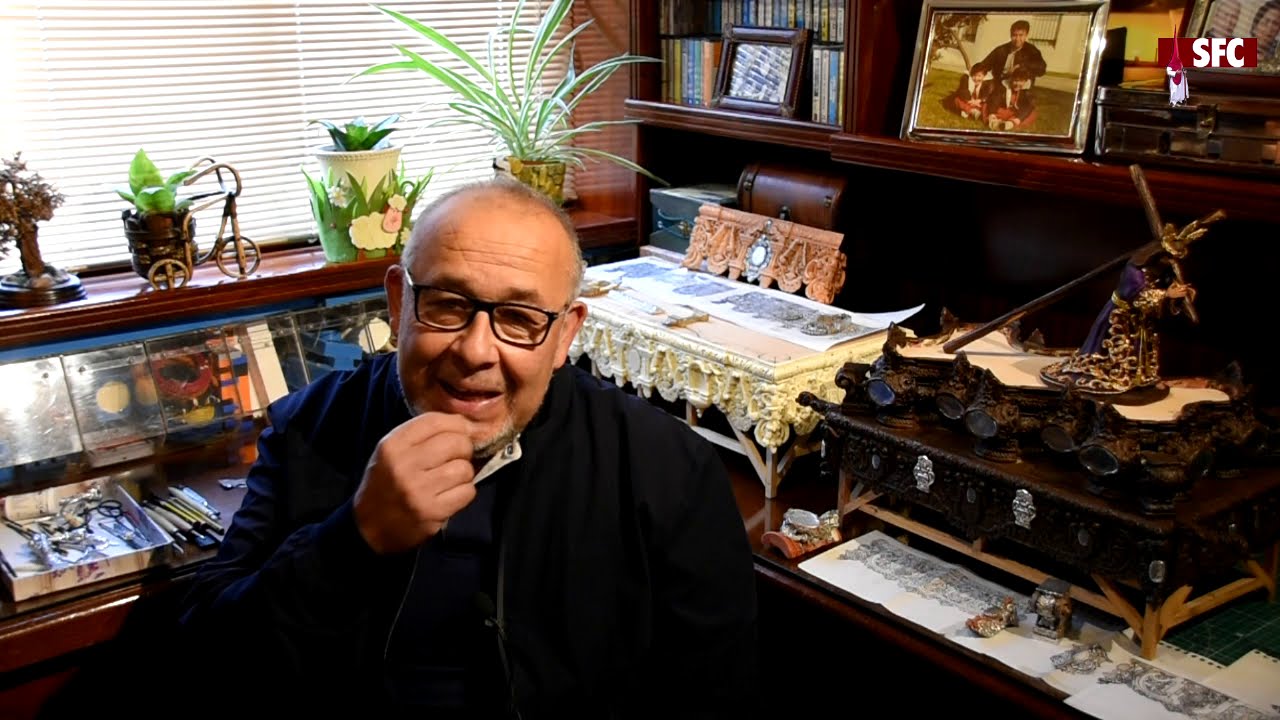 Entrevista a Narciso Corrales Ramos (Hobby Cofrade) - YouTube