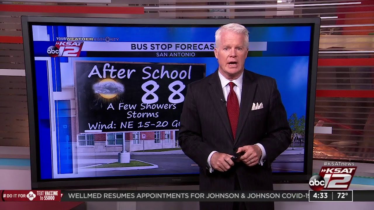 WATCH: Meteorologist Mike Osterhage gives his early weather forecast ...