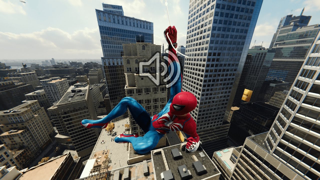 Spider-Man Remastered: Spider-Man 2 Web Swinging SFX Demo - YouTube