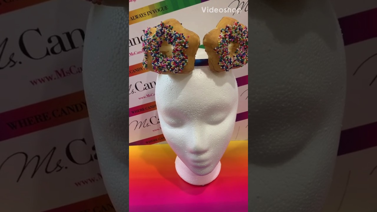 Donut Crown: Donut Star Donut Crown for Kids and Adults by Ms. Candy ...