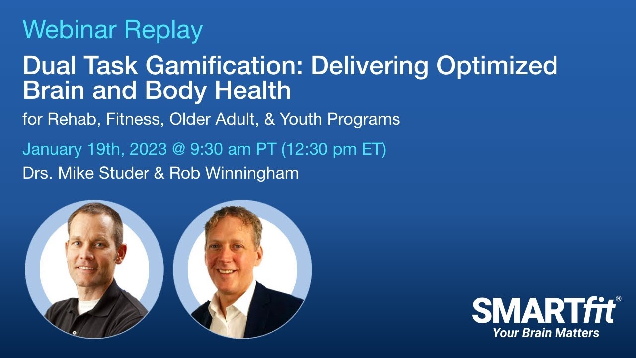 Webinar - Delivering Optimized Brain and Body Health - YouTube