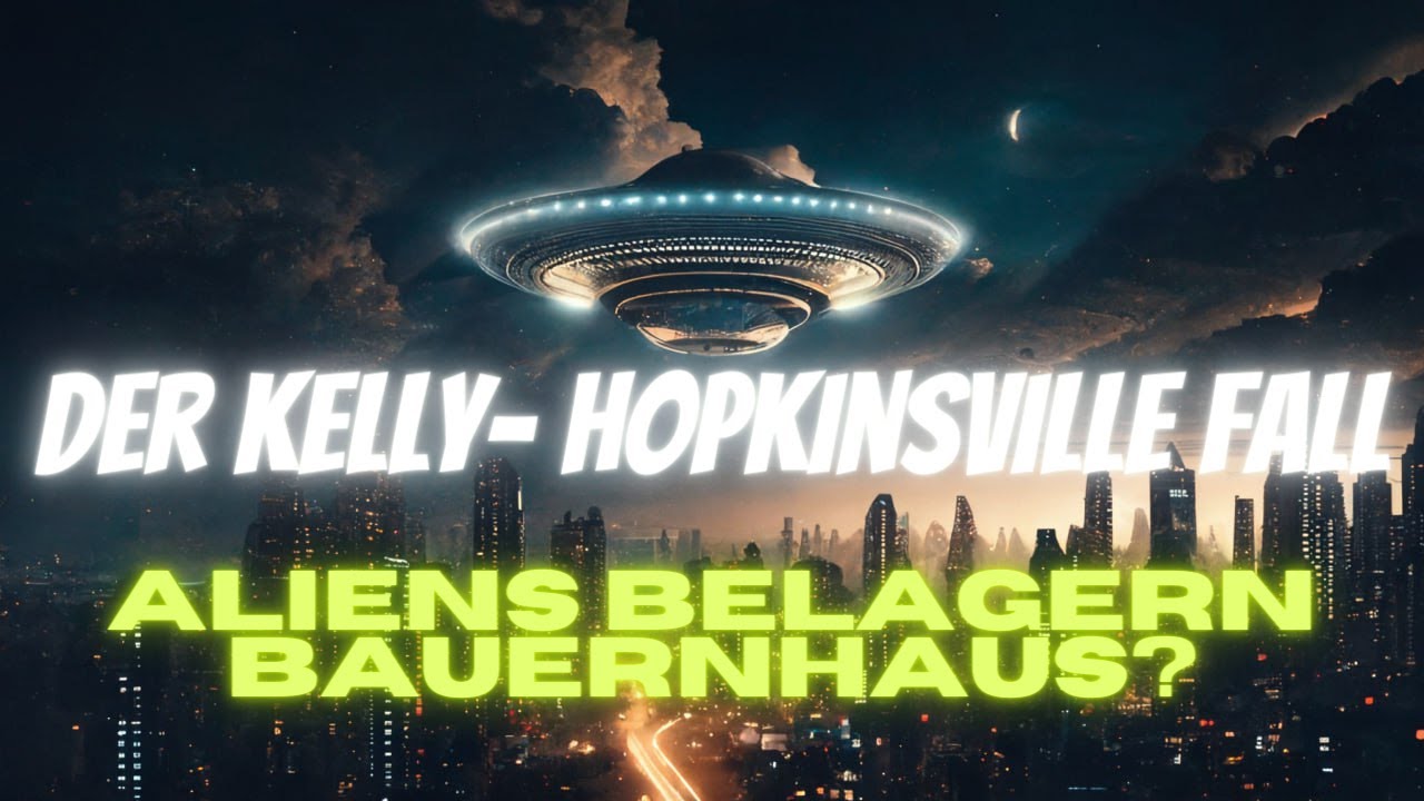 Der Kelly Hopkinsville Fall - Aliens belagern Bauernhaus? - YouTube