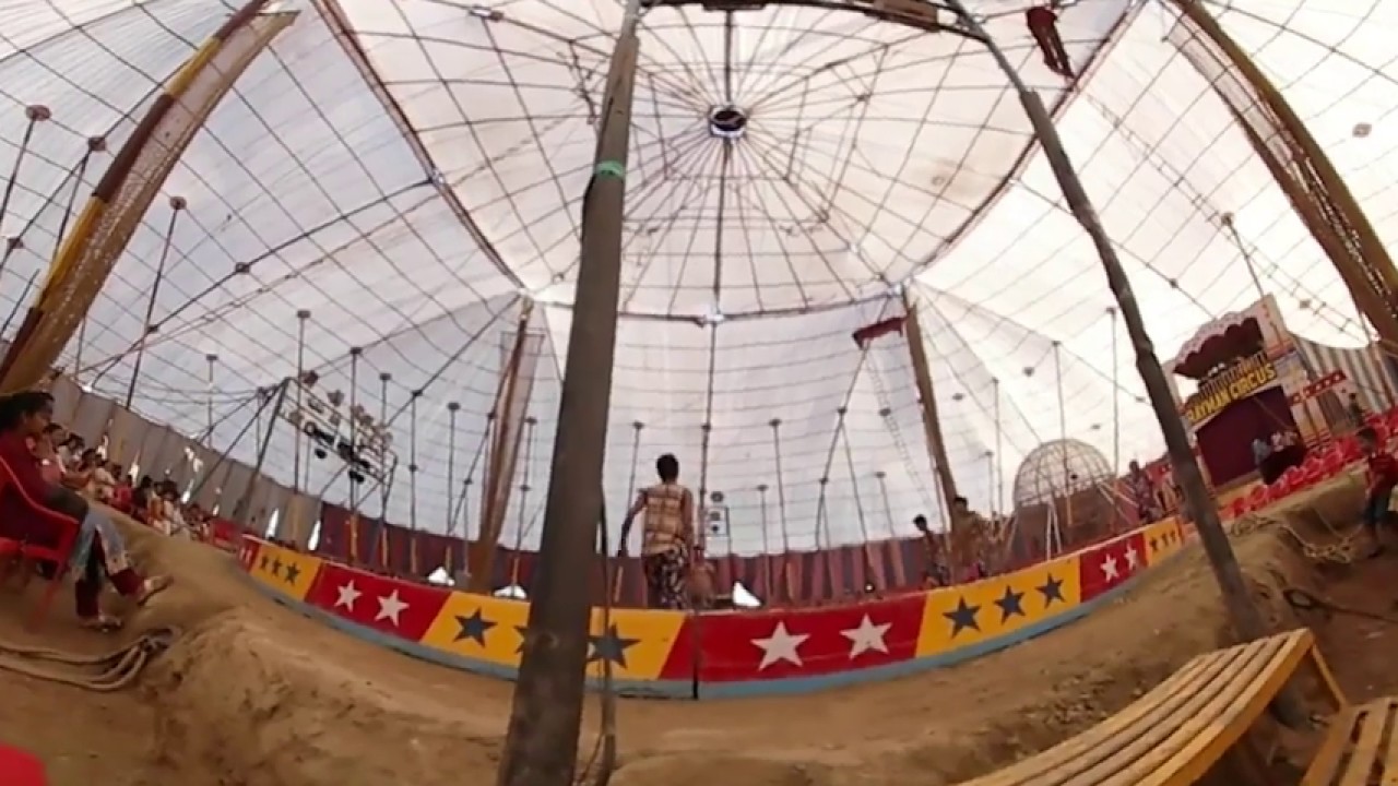 Rayman Circus in Rohini Delhi 360* View - YouTube