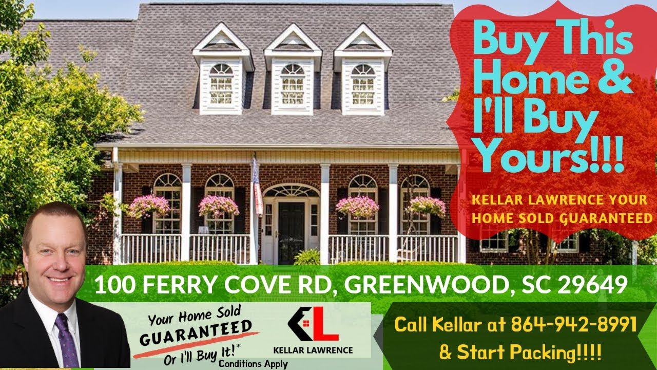 100 Ferry Cove Rd, Greenwood, SC 29649 I Kellar Lawrence Real Estate ...