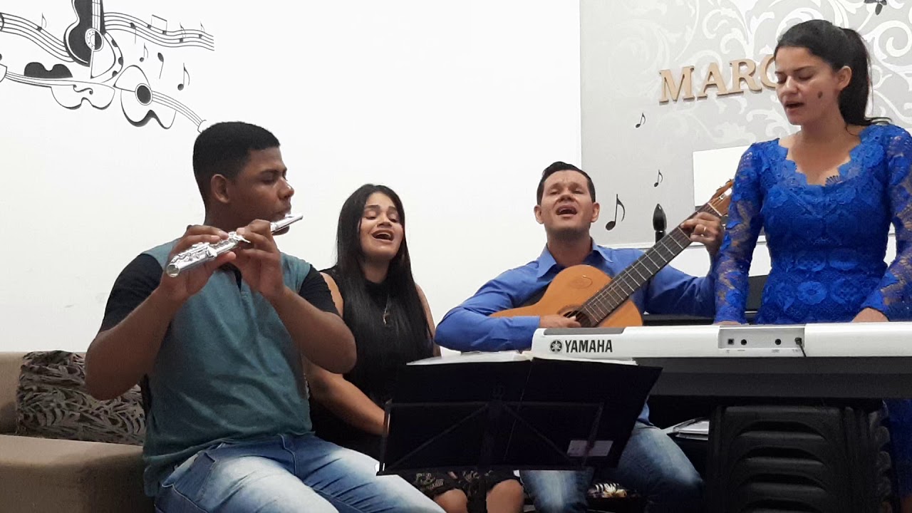 Aleluia! ( Marcia, Jaciel, Jobson e Rainy) - YouTube