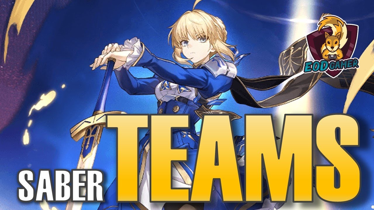 Best Teams for Saber in Honkai Star Rail (Saber HSR) - YouTube