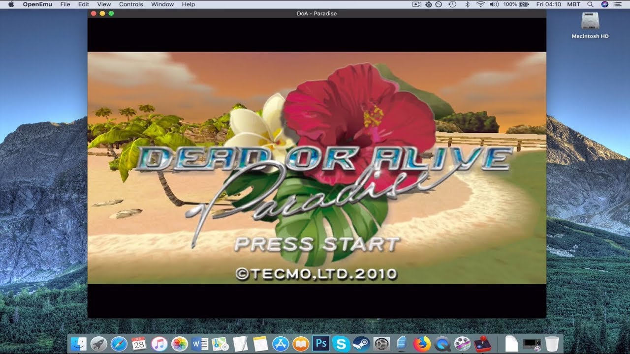 How to Install PSP Dead or Alive: Paradise on MAC? - YouTube