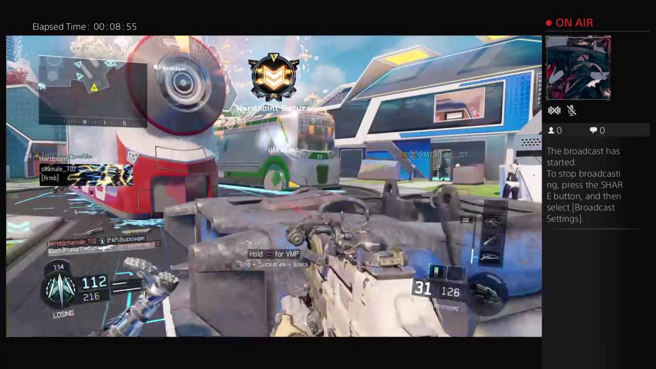 Ranking Up On Cod Bo3 - YouTube