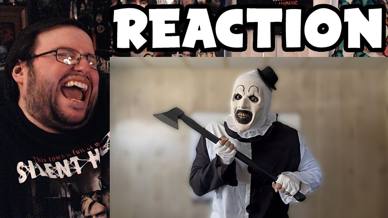 Gor's "You’re in a slasher movie by Jaydaddy" REACTION - YouTube