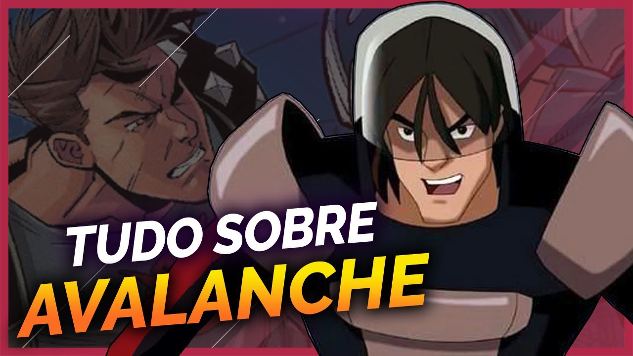 X Men Evolution Avalanche