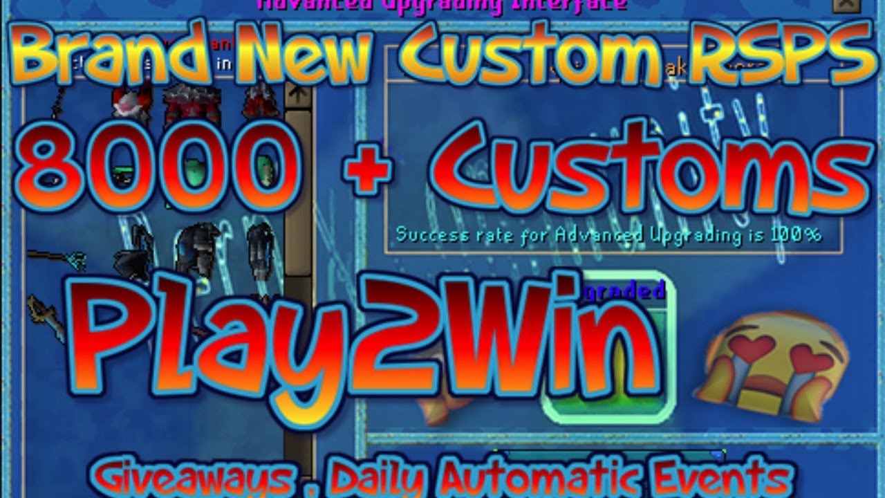 PernixCus Brand New Custom RSPS 2021 - YouTube