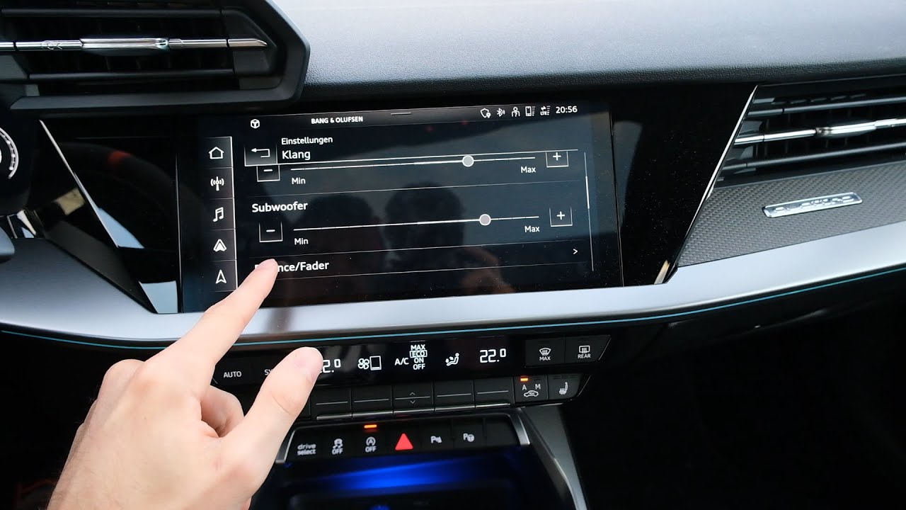 2023 Audi RS3 Sportback - Bang & Olufsen Premium Soundsystem mit 3D ...