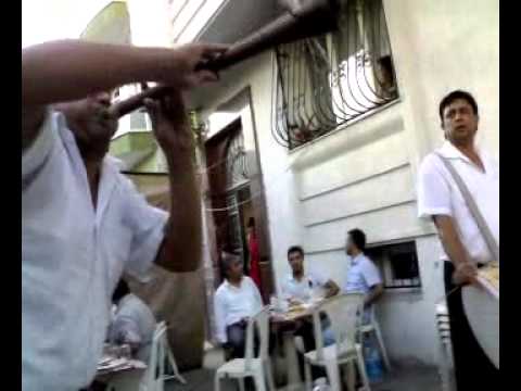 davul zurna ya evde yoksan izmir cimentepe