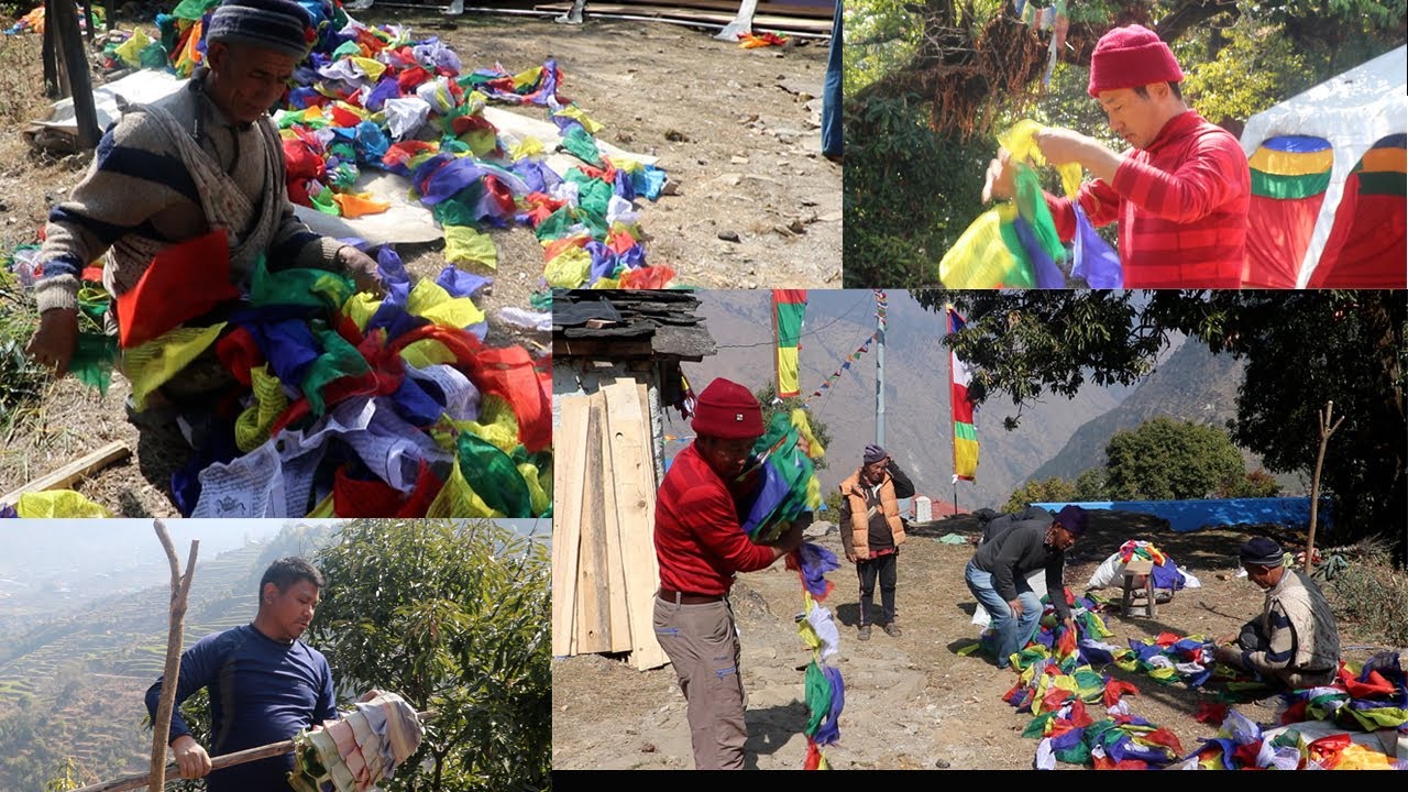 Beautiful Village ll Tipling Monastery ll ruby valley rural ...