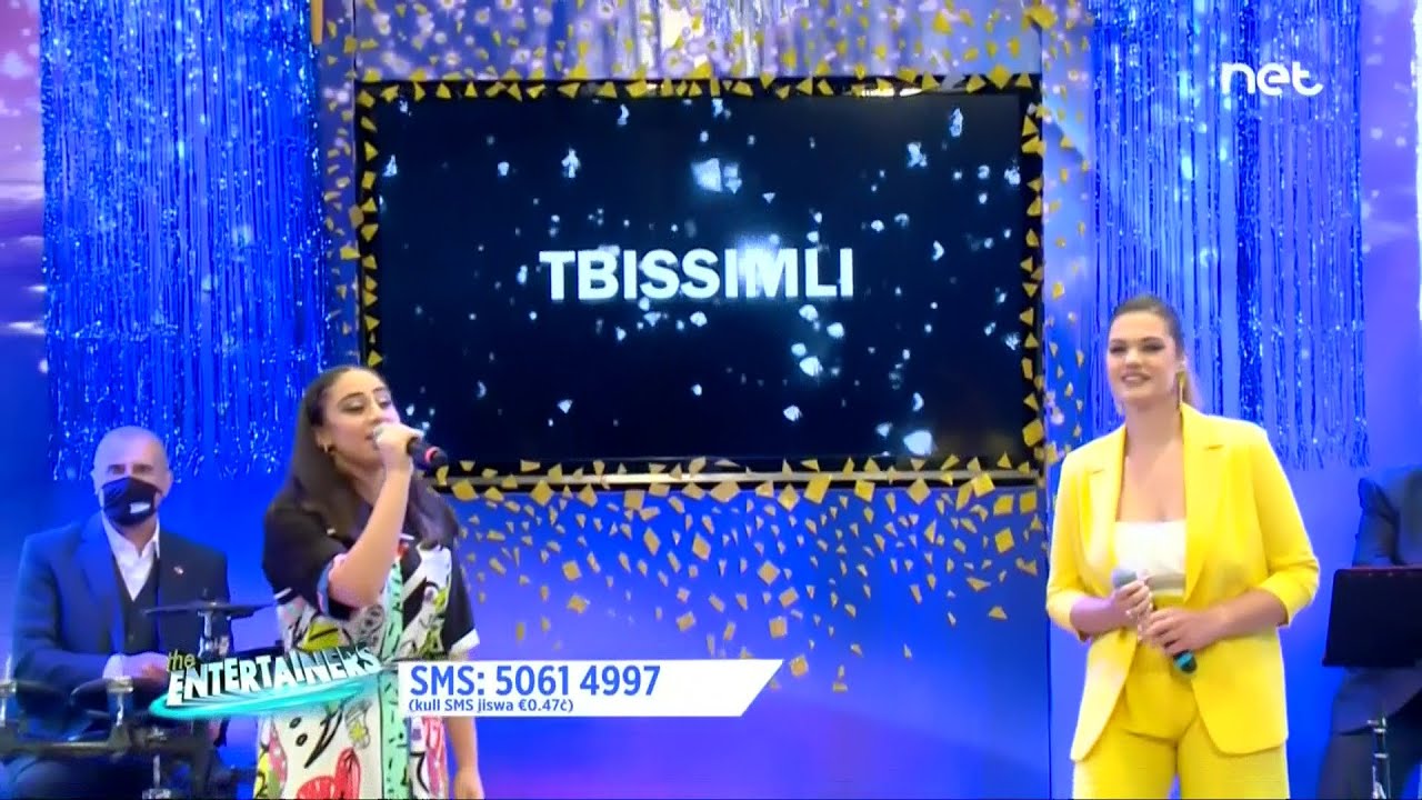 Michela Galea ft. Martina Galea Loffreda - TBISSMLI -The Entertainers ...