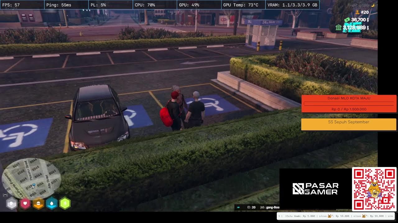 New State RP || Gangster Magang Punya Cerita - YouTube