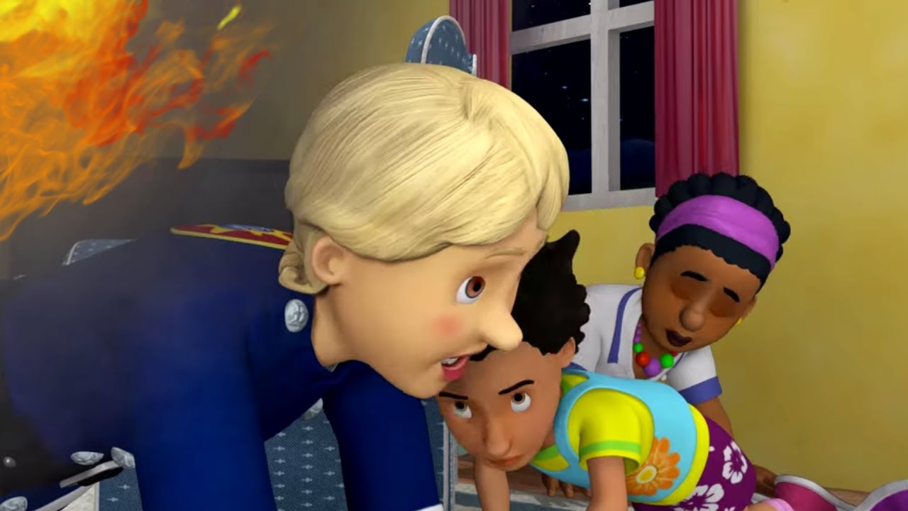 Girls Night In | Fireman Sam 🔥 Safe with Sam: Home | Safety for Little ...
