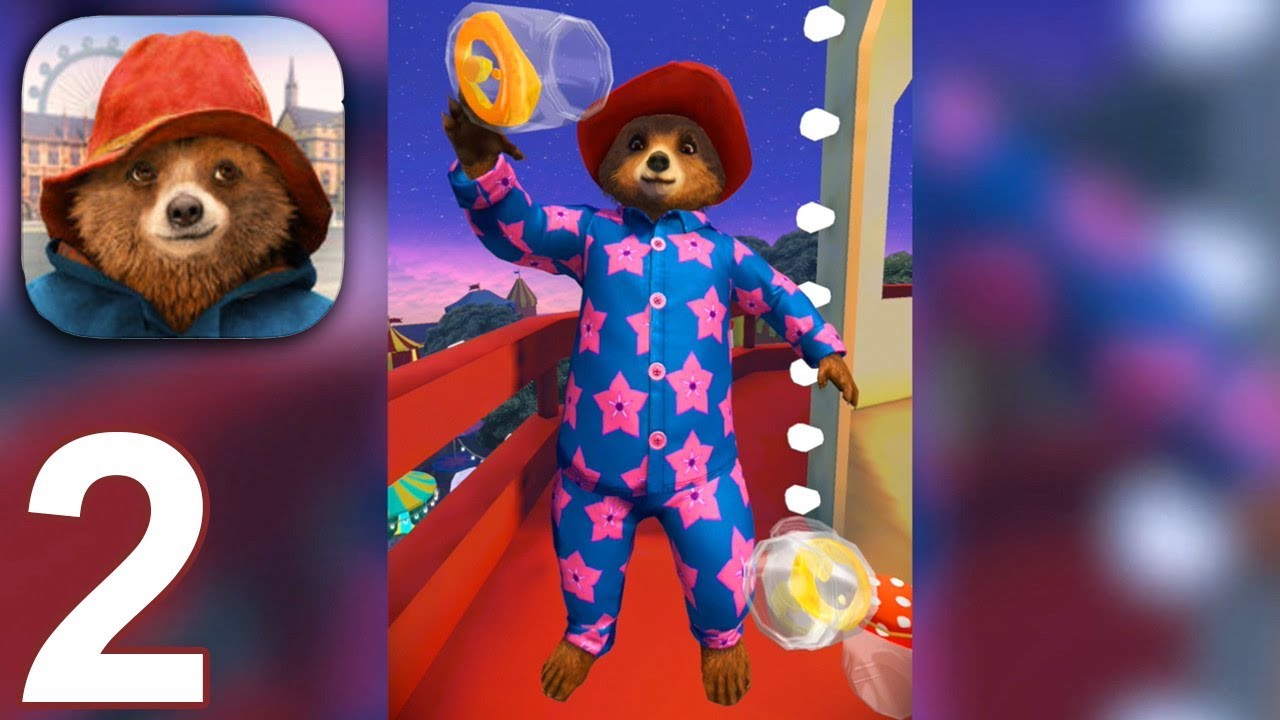 PADDINGTON RUN Walkthrough Gameplay Part 2 - Chapter 2 Levels 16 - 23 ...