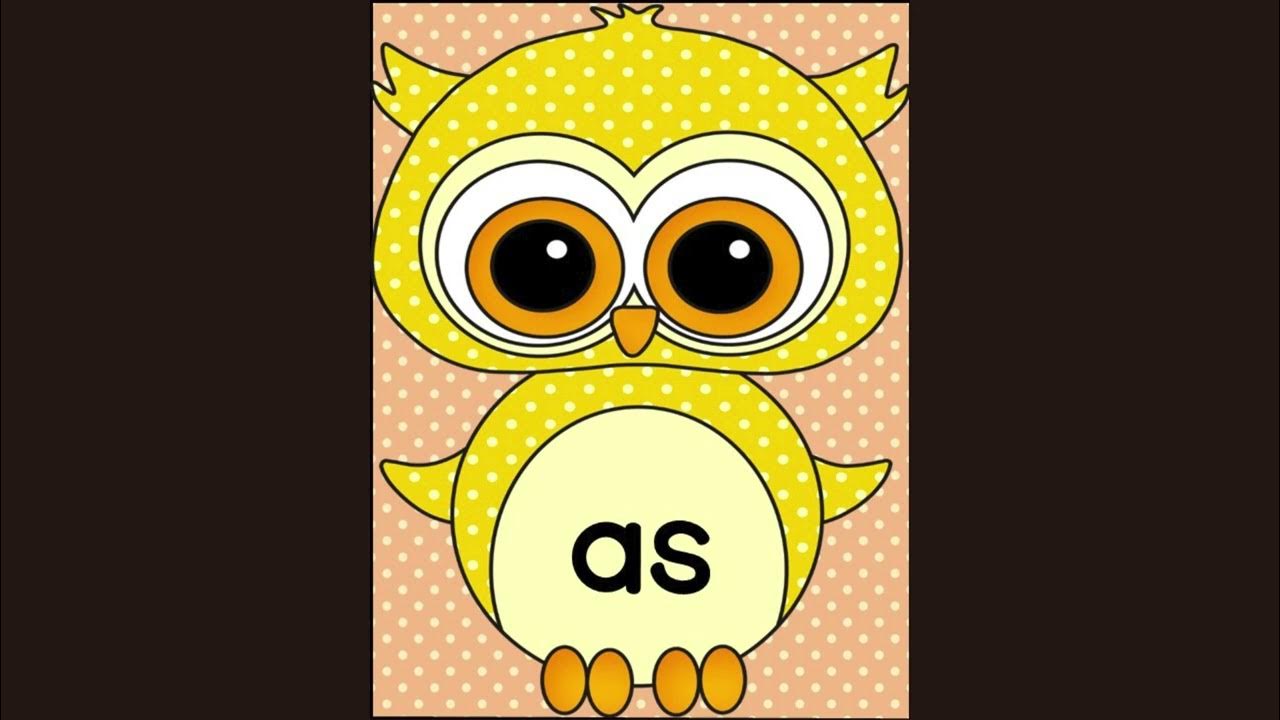 Master Dolch First Grade Sight Words Set 1 Yellow Owl Flashcards | Fall ...